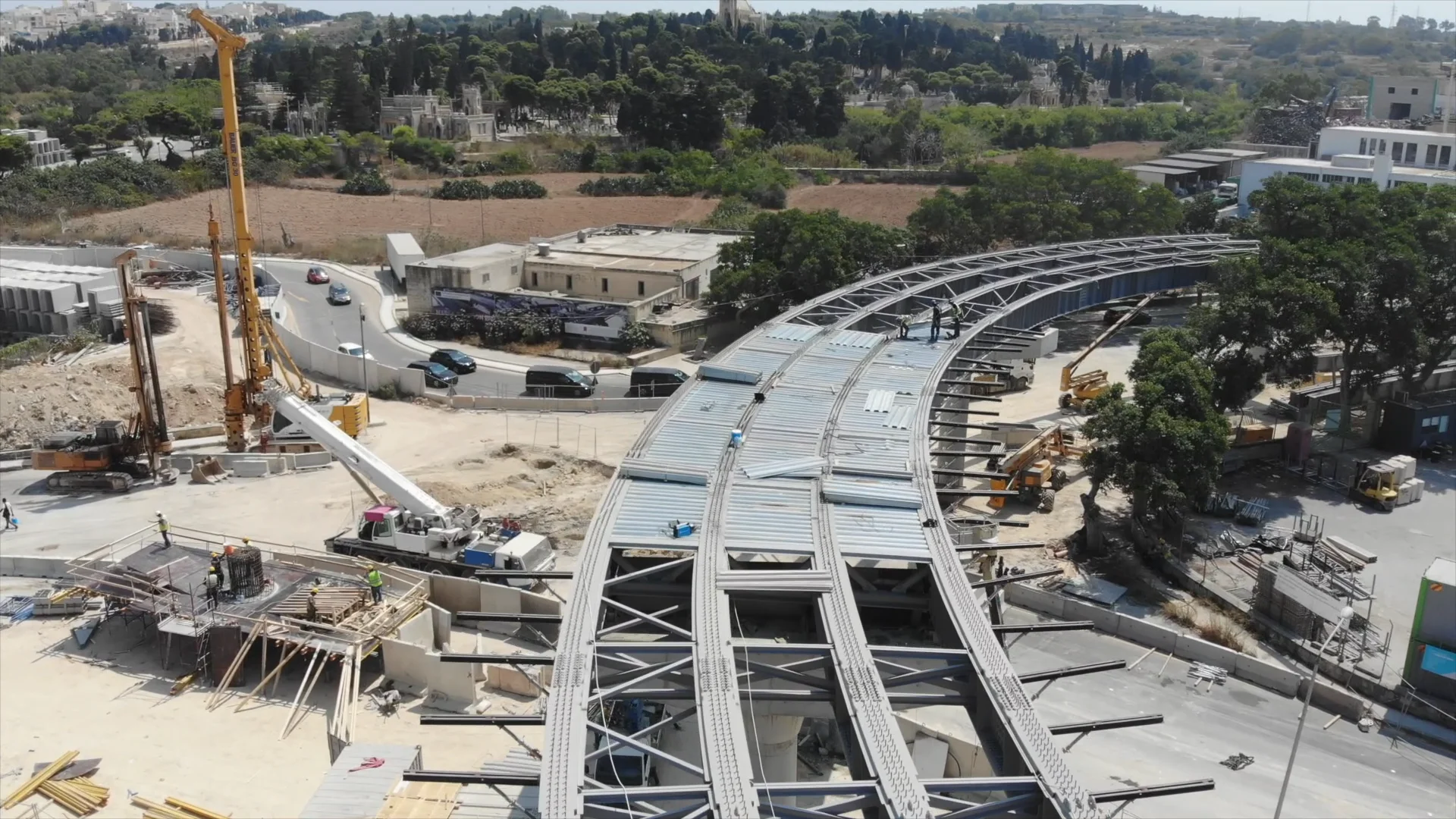 First Marsa flyover to open at the end of September.mp4 on Vimeo
