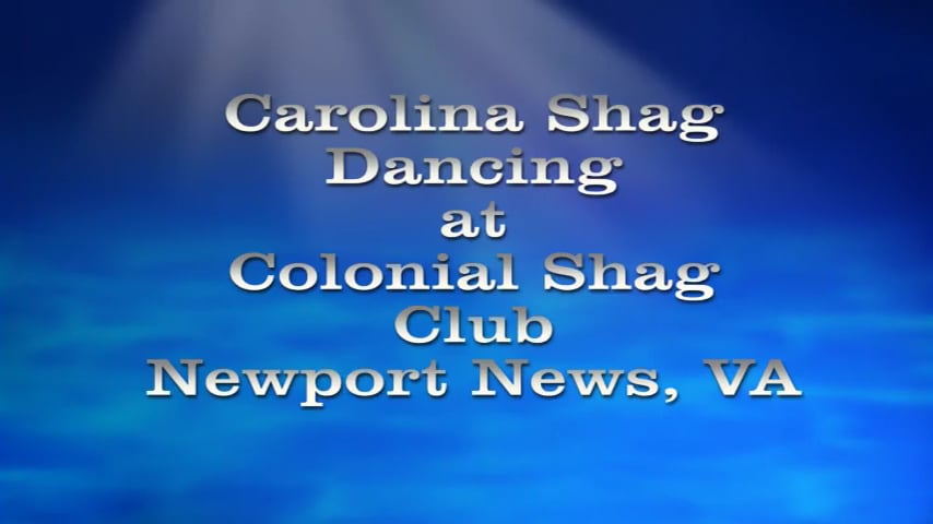 Carolina Shag Dancing at Colonial Shag Club, Newport News VA on Vimeo