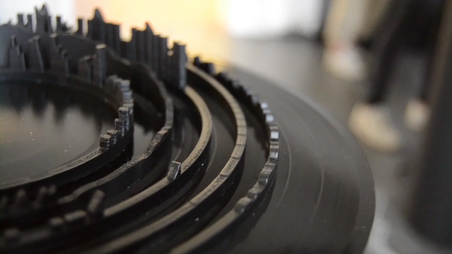 Sound and Vision. Björk sound visualisation on Vimeo