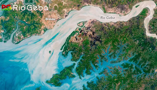 Explicar Rio Geba | Kayanga, por Umaro Djau