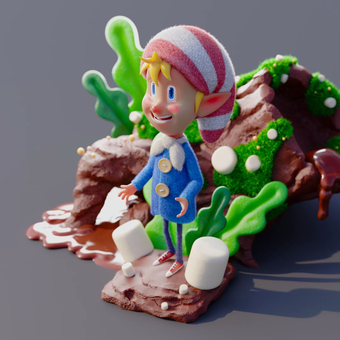 Character Concept 1 on Vimeo