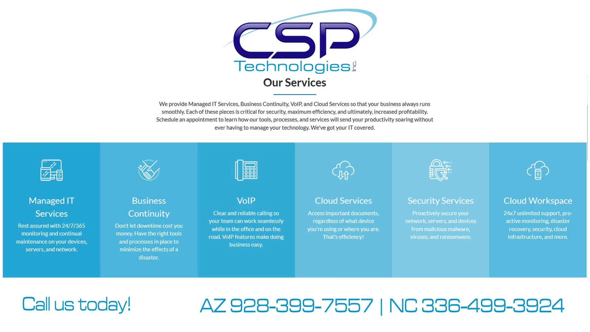 CSP Technologies Tour Video on Vimeo