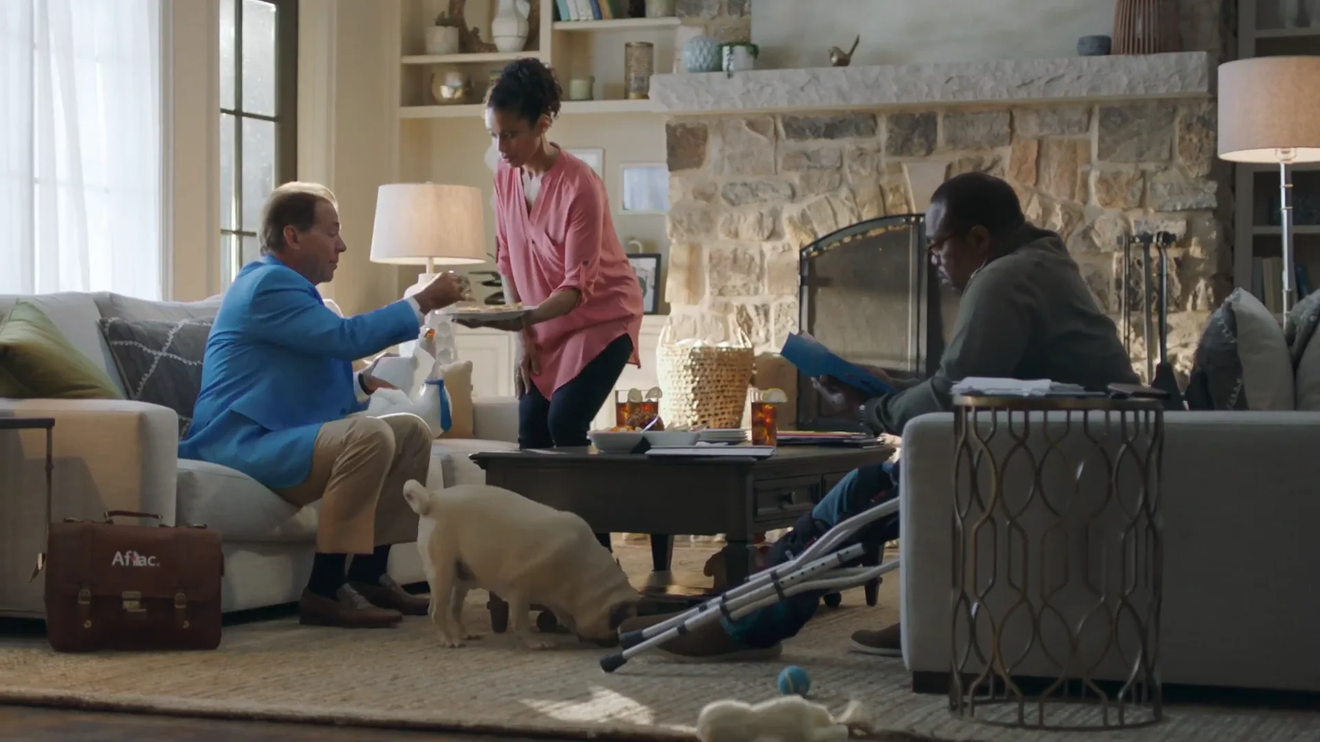Dave Braxton - Aflac The Visit