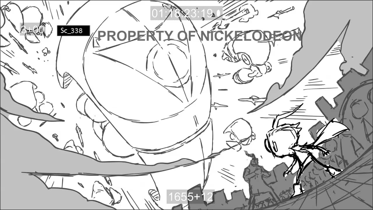 Invader ZIM Enter the Florpus "Ham" on Vimeo