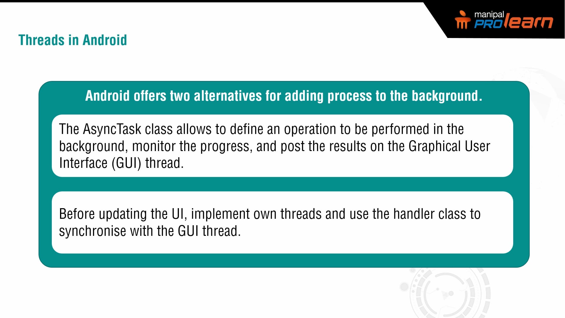 Background Tasks on Vimeo