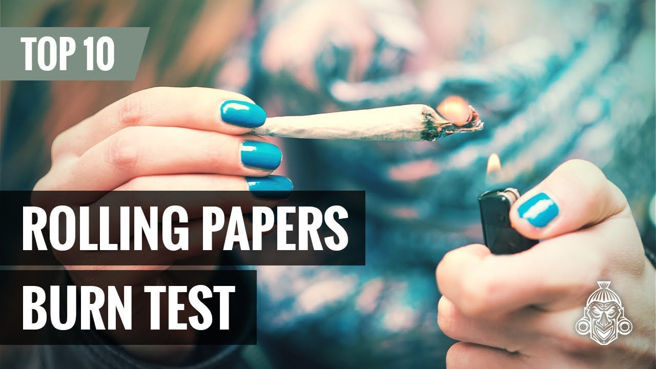 Top 10 Rolling Papers | Slow Burn Test on Vimeo