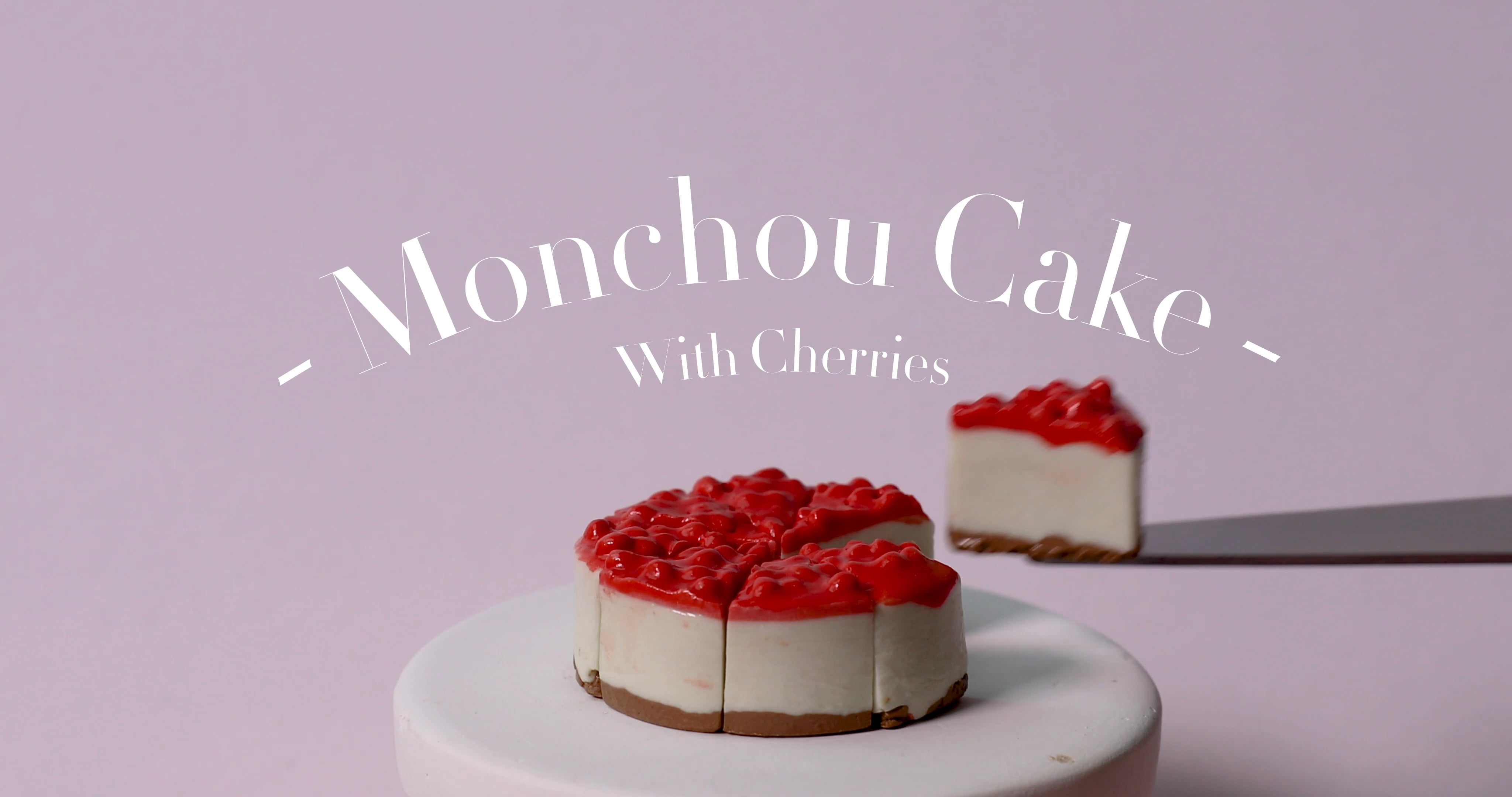 Monchou Cake | how it's made | STOOK porcelain jewelry on Vimeo