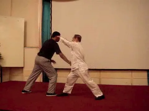 A Formidable Chin-Na Attack and its Defence -- Part 1 on Vimeo