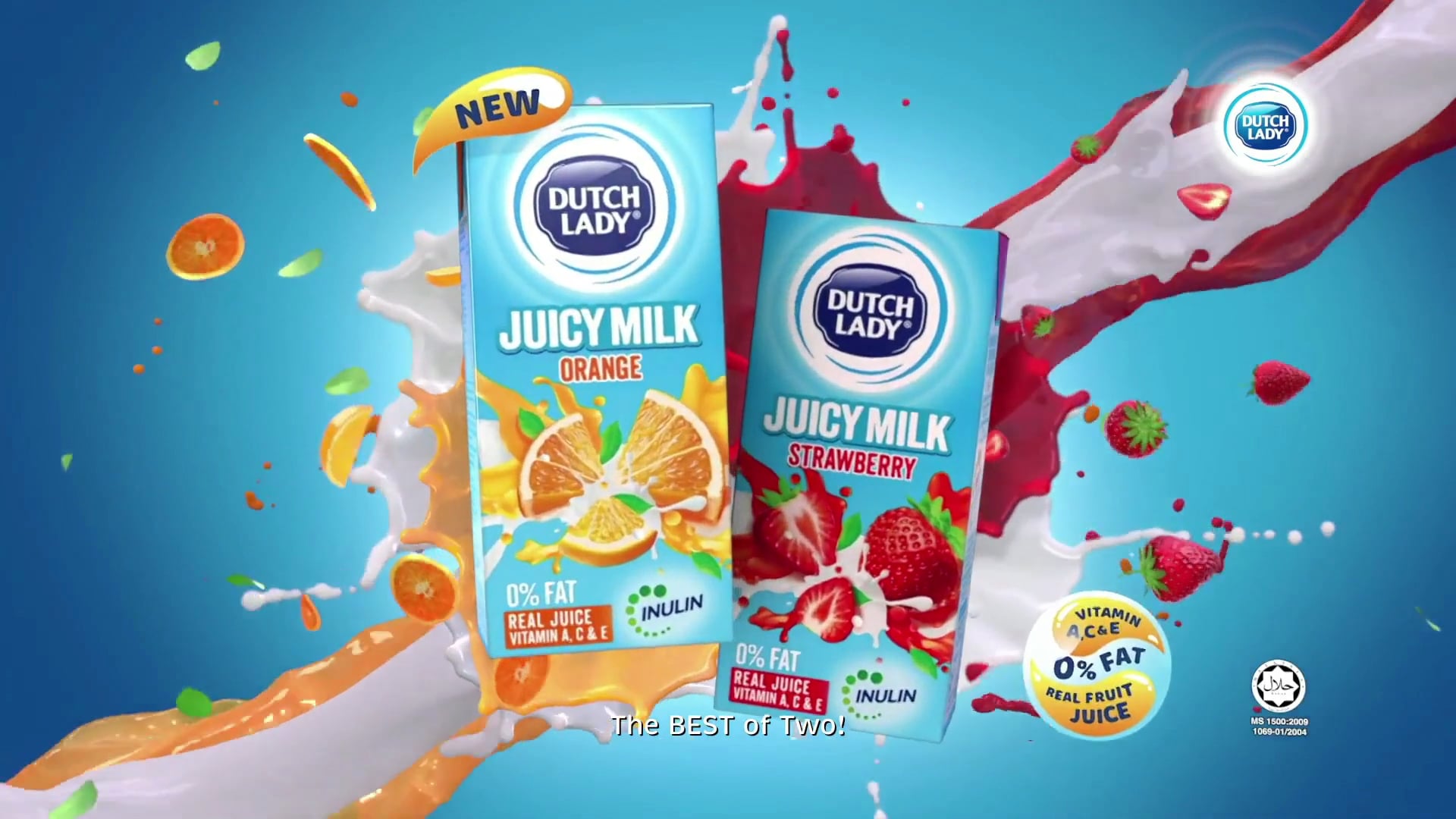 DUTCH LADY JUICY MILK 2019 on Vimeo