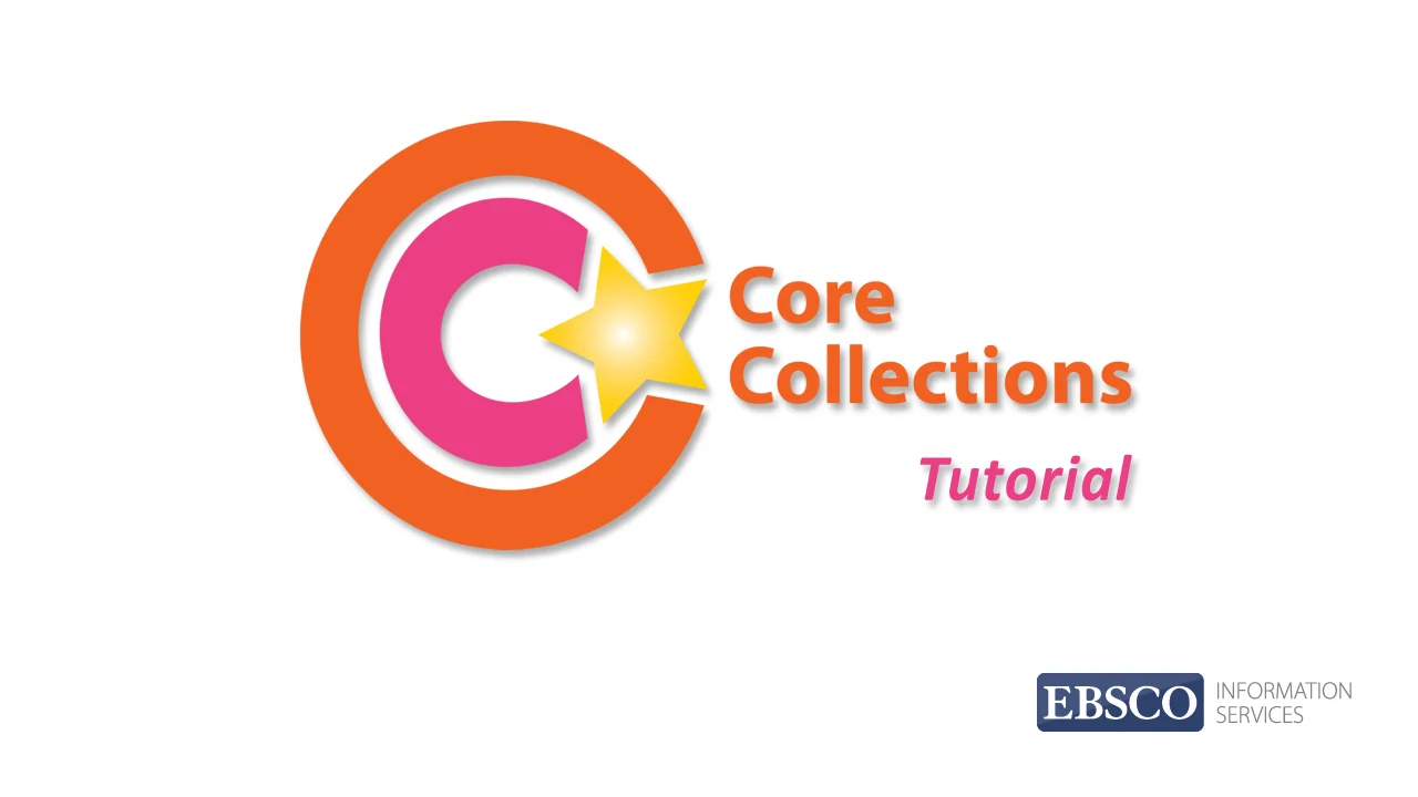 EBSCO Connect Tutorials - Core Collections Complete - Tutorial on Vimeo