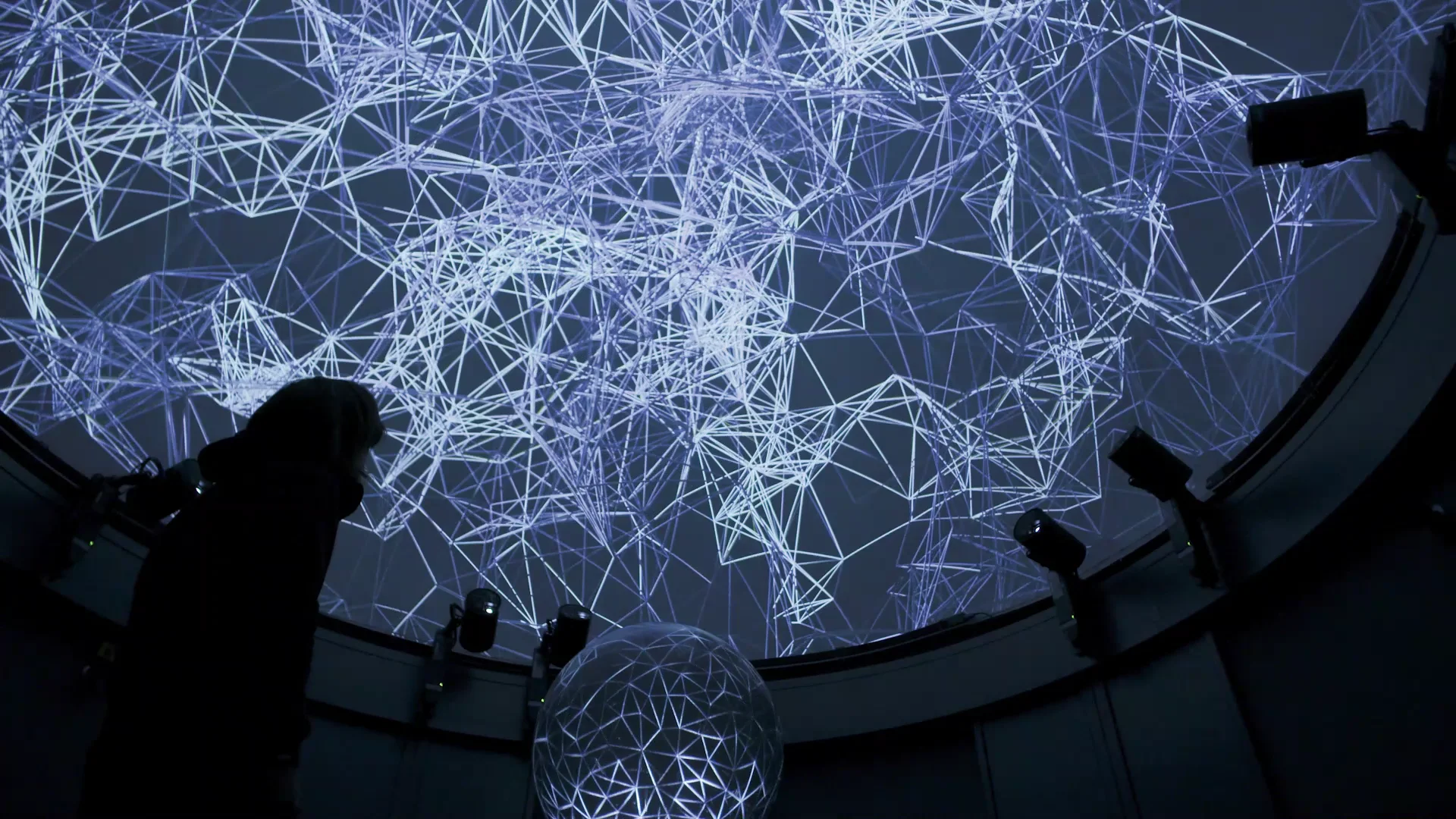 "Teleport" Immersive multimedia space
