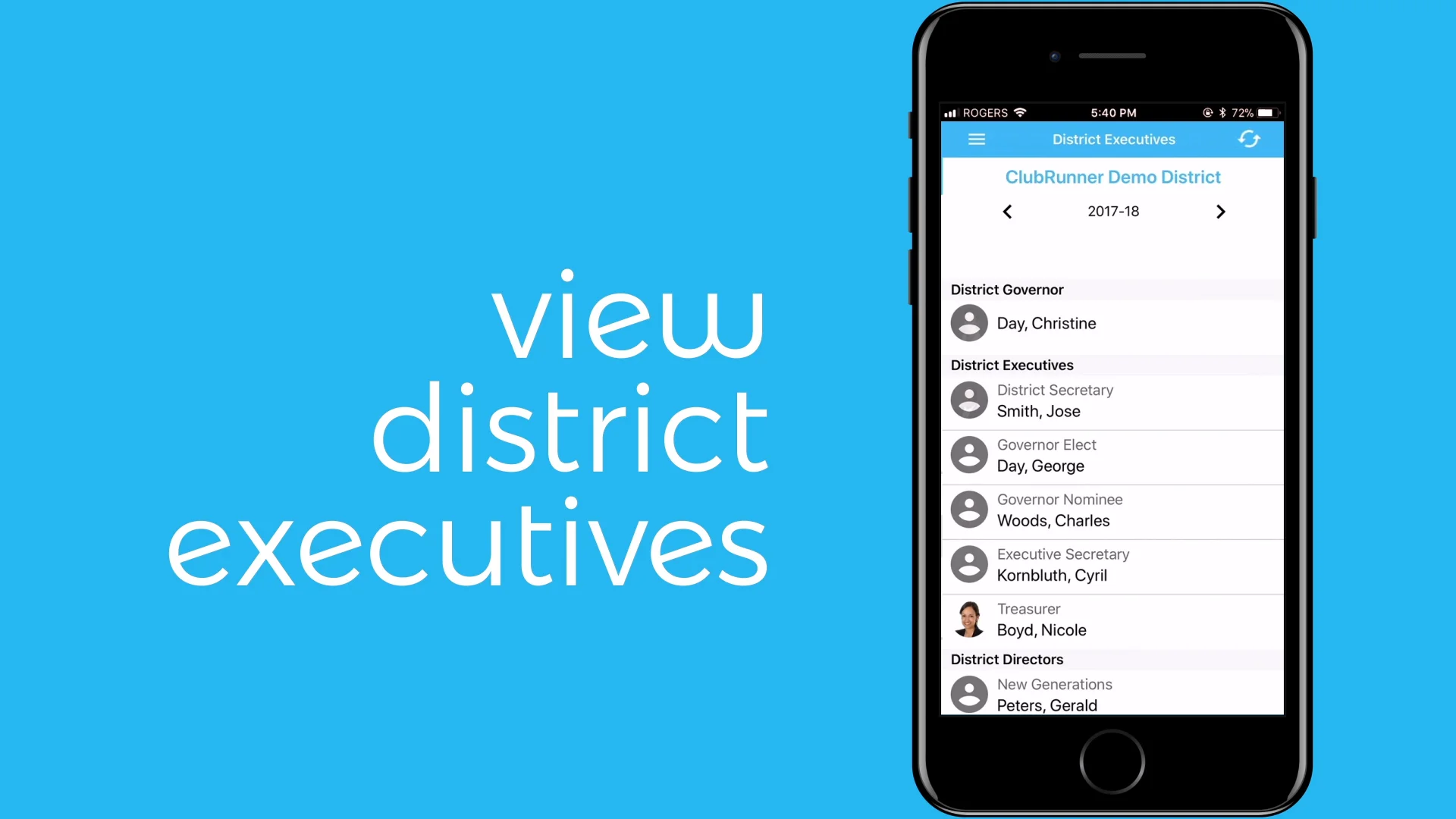 ClubRunner Mobile App on Vimeo