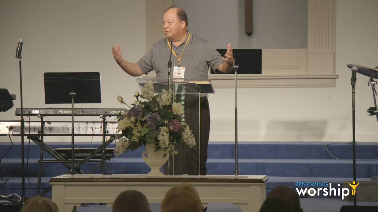 Mark Hearn - Strengthening the Church Conference 2019 - Renewing ...