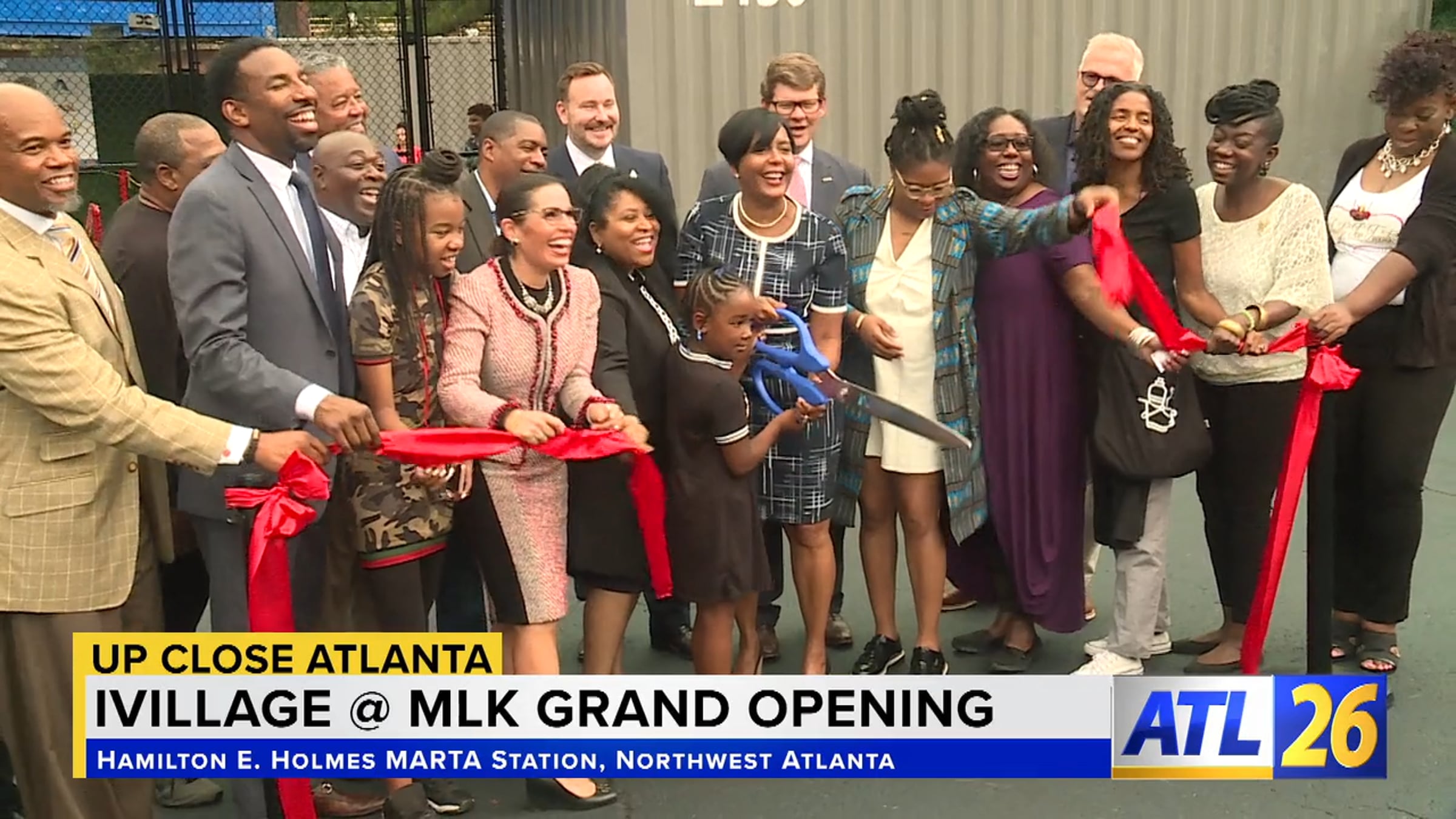 iVillage @ MLK Grand Opening