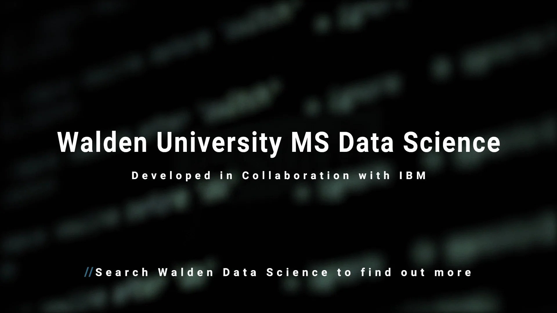 WALD-0219 IT - 45s - 27AUG19 - WALD-0219-Data SCIENCE_45_R3 on Vimeo