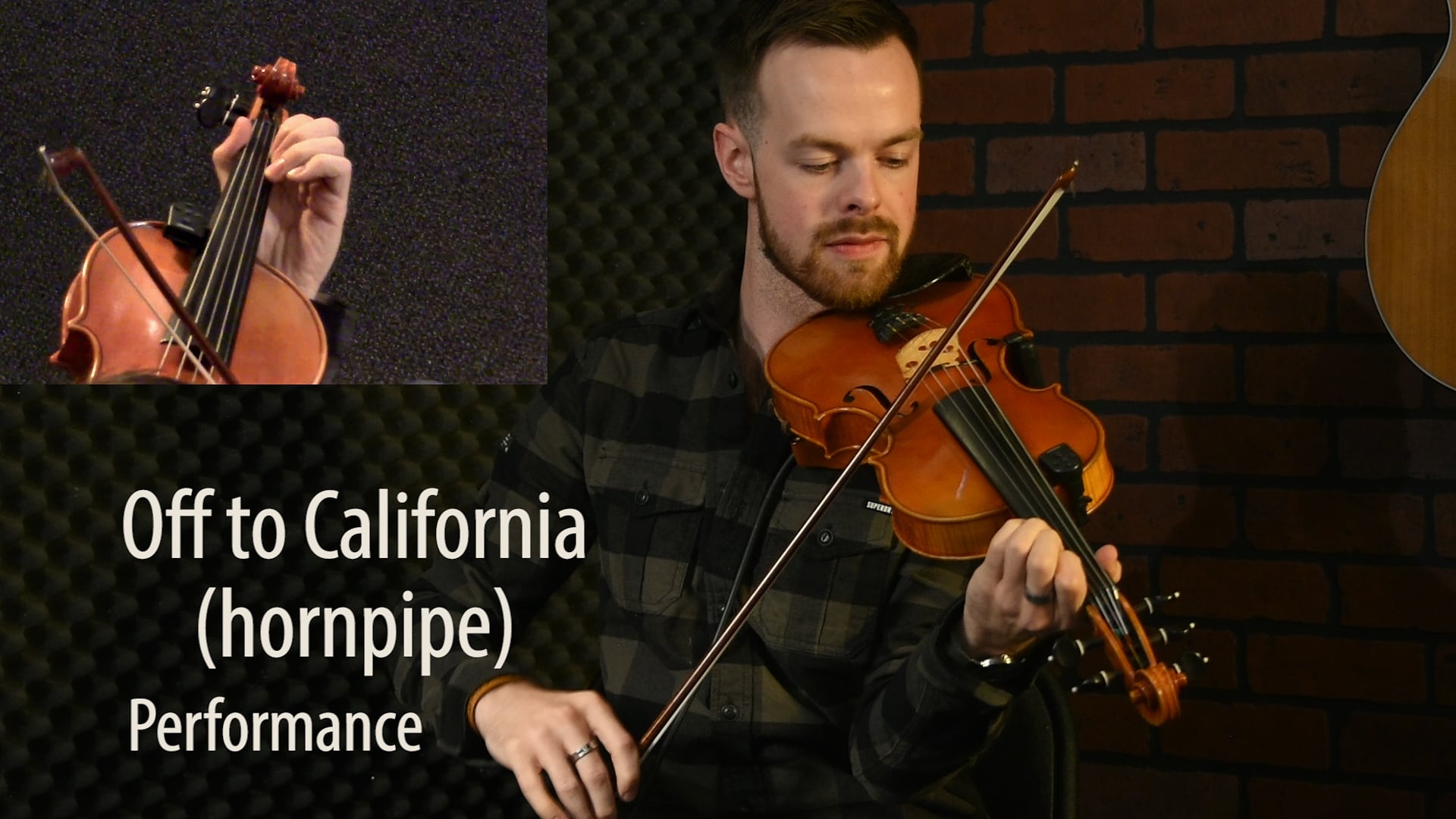 Off to California (Hornpipe) - Trad Irish Fiddle Lesson by Niall Murphy