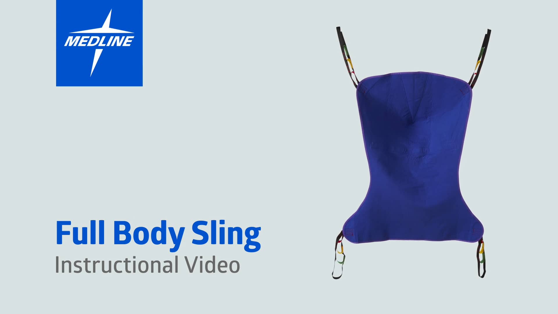 Full Body Patient Sling: Instructional Video on Vimeo