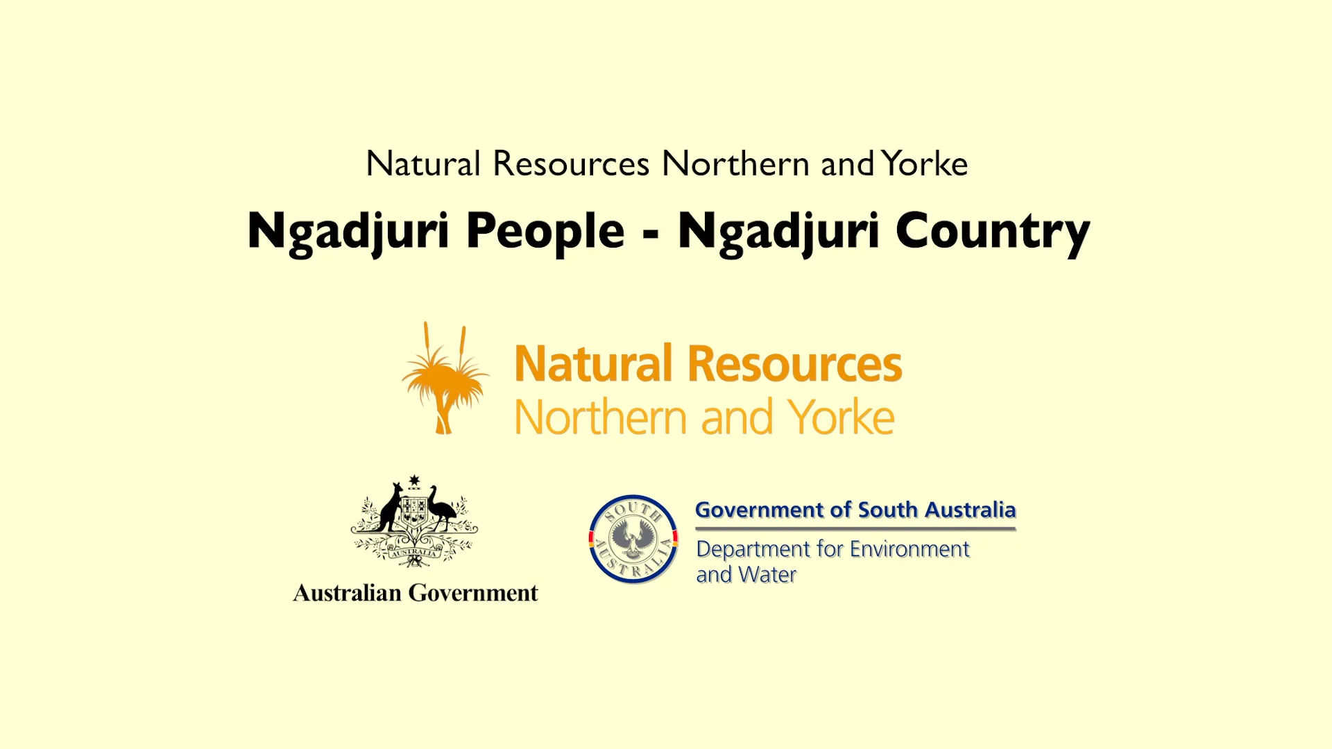 Ngadjuri Country on Vimeo