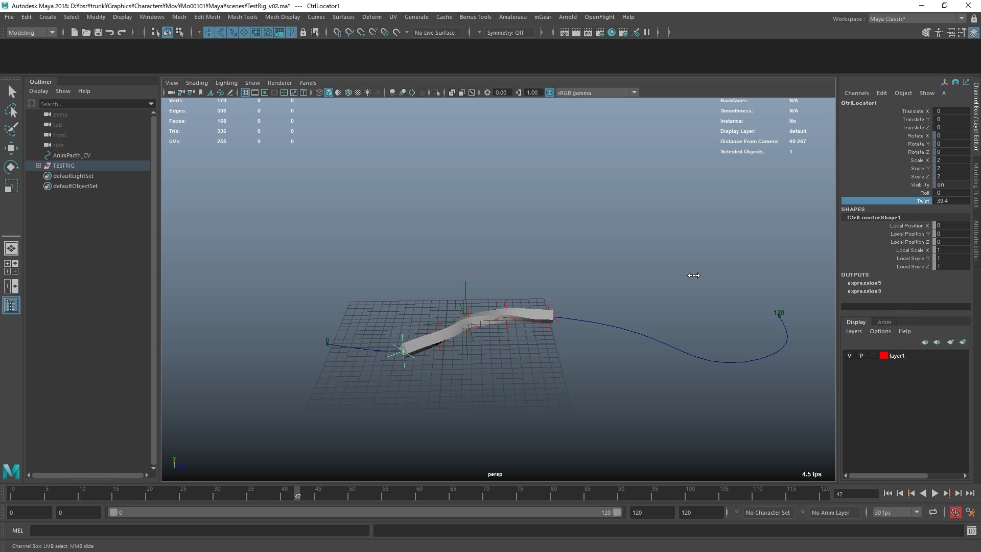 Maya Motion path Rig on Vimeo