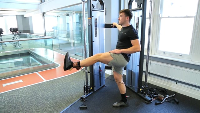 Standing Leg Lifts Machine