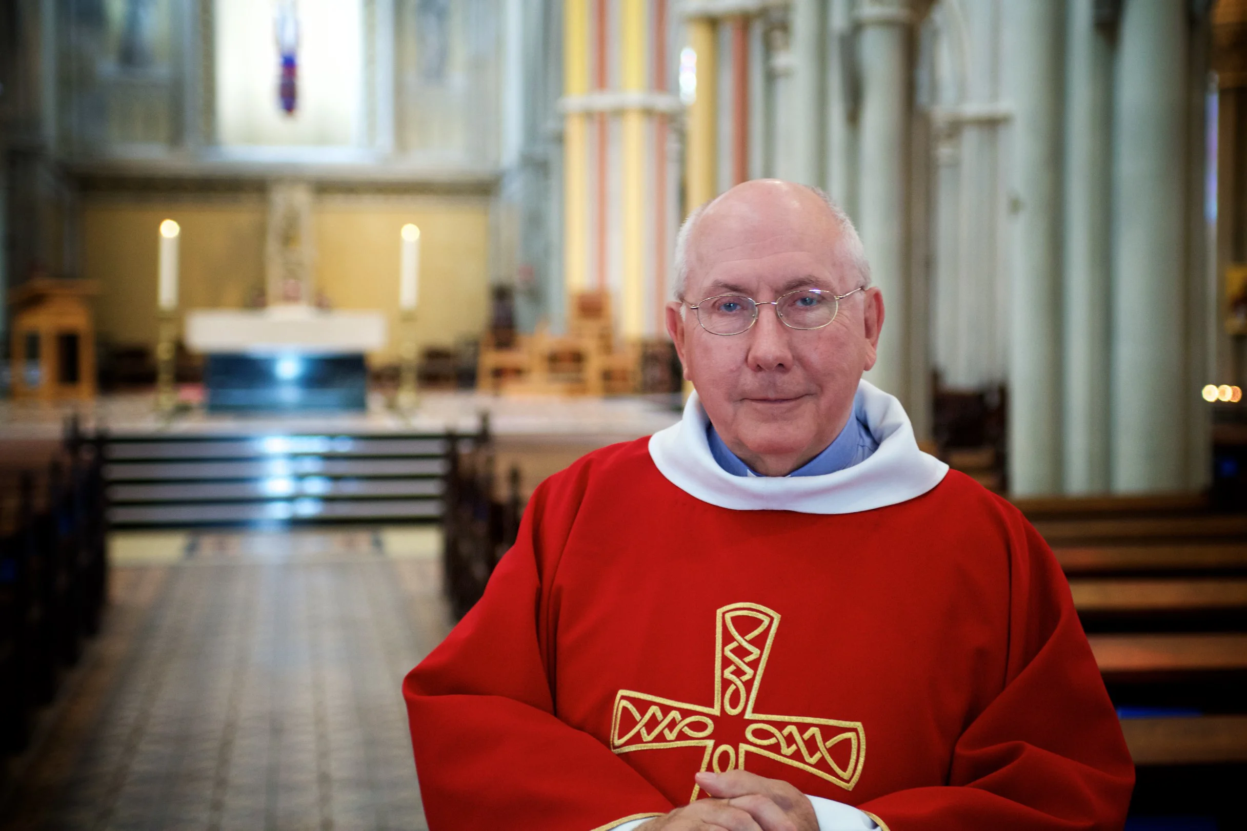 Eyewitness to History. Monsignor Nicholas France