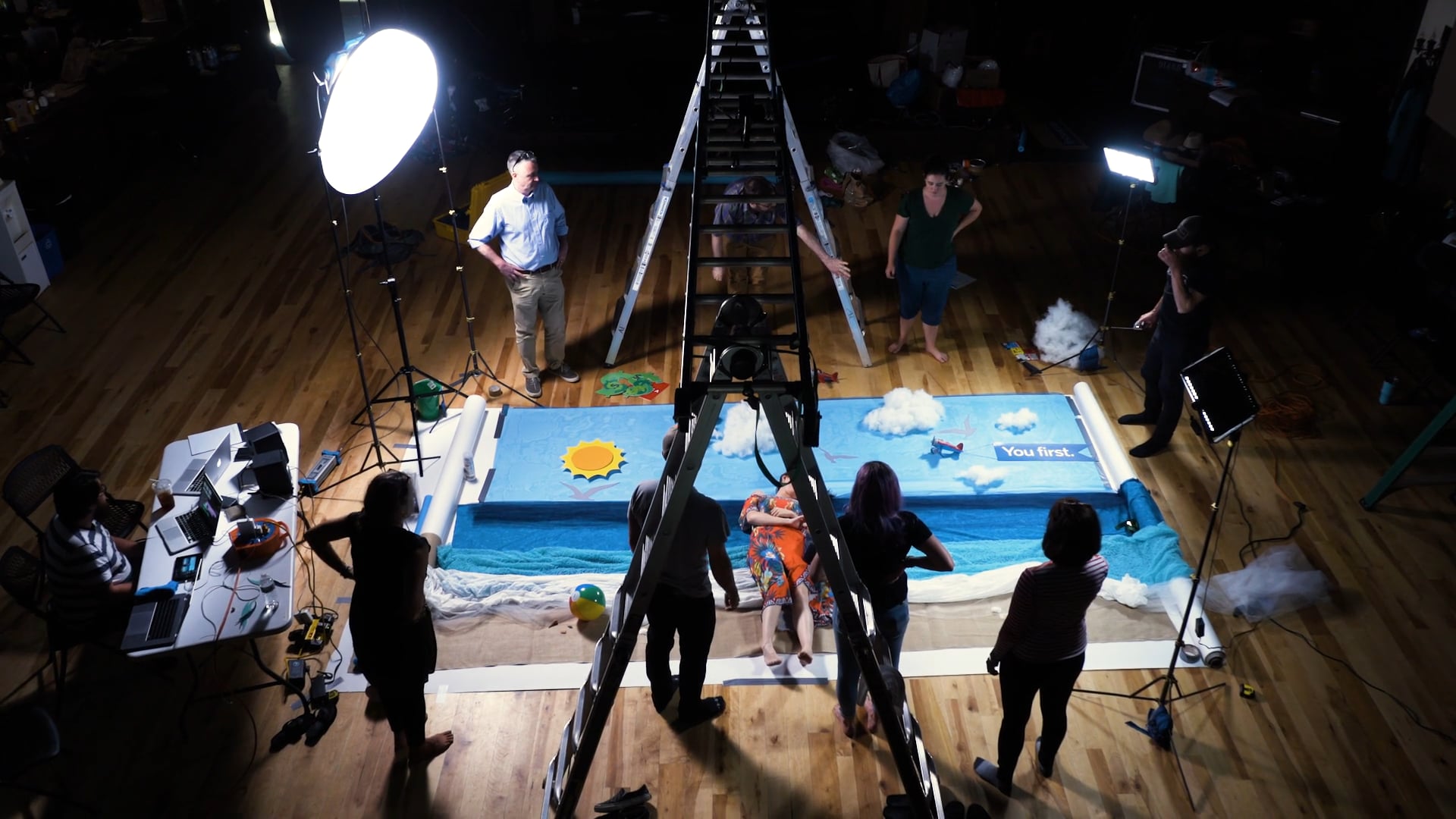 Stop-Motion Television Commercial, Behind the Scenes on Vimeo