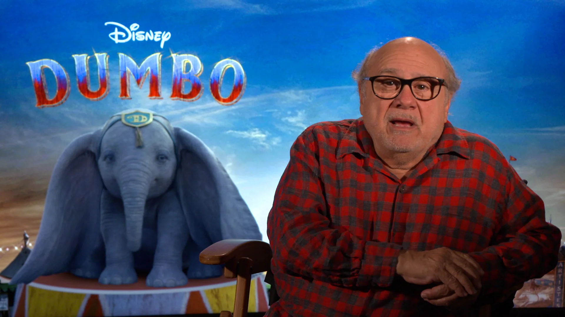 Dumbo: Danny DeVito Greeting on Vimeo