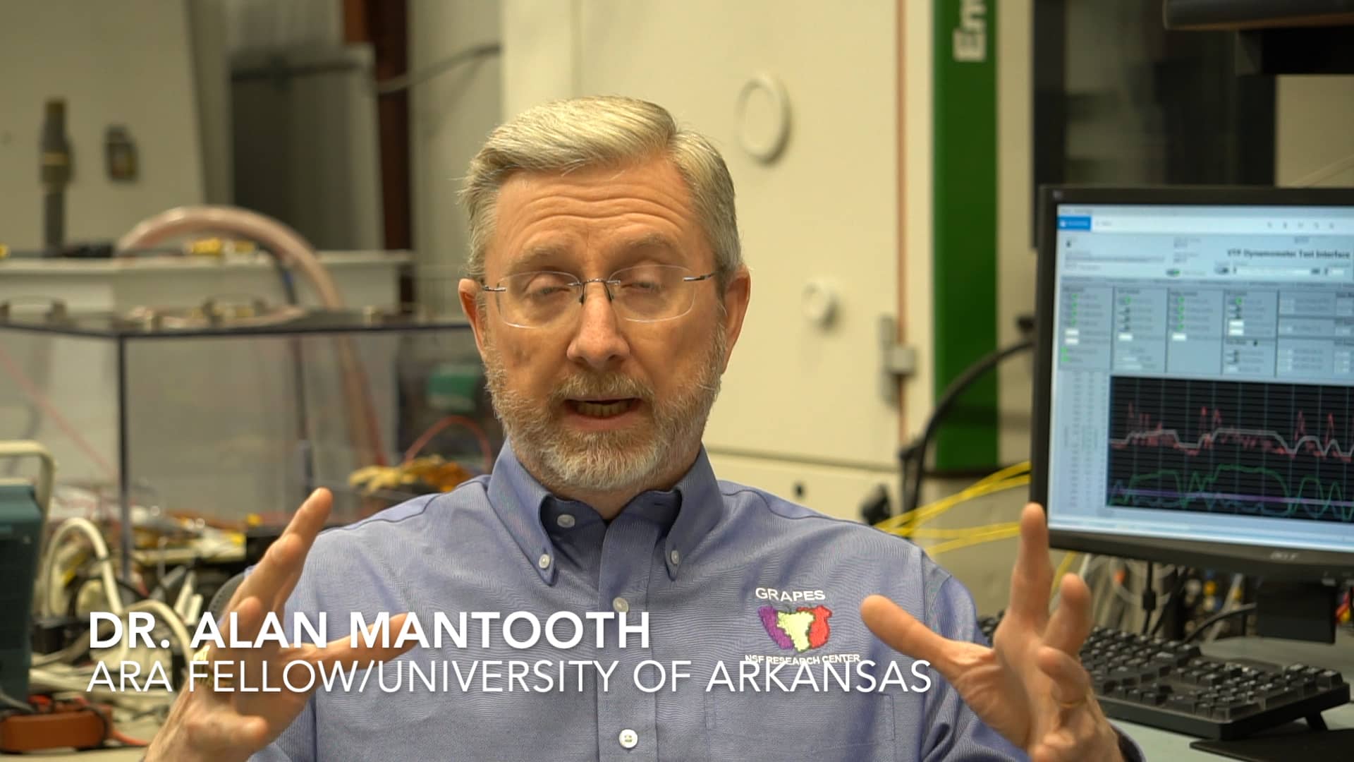 Dr. Alan Mantooth: Power Surge on Vimeo