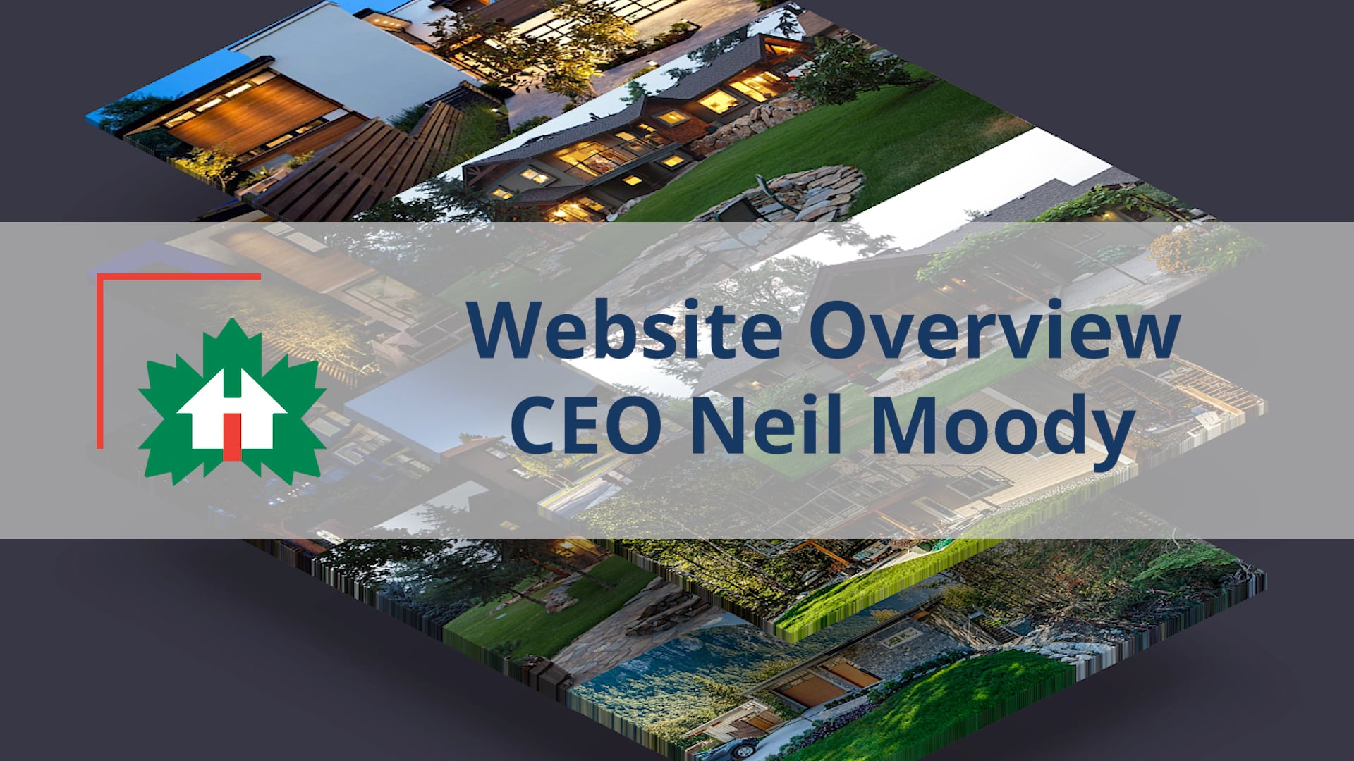 Website Overview by CEO Neil Moody on Vimeo