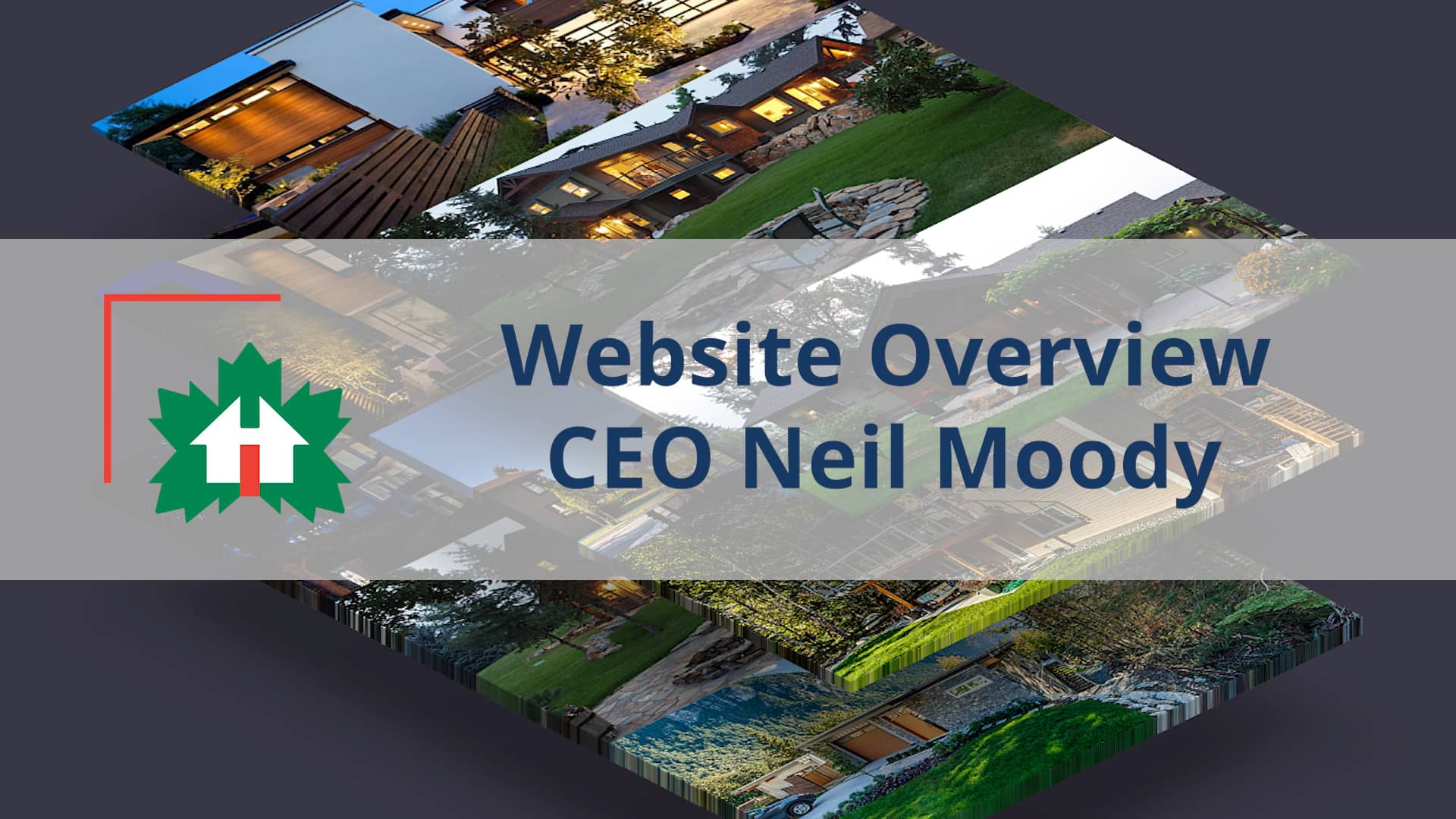 Website Overview by CEO Neil Moody on Vimeo