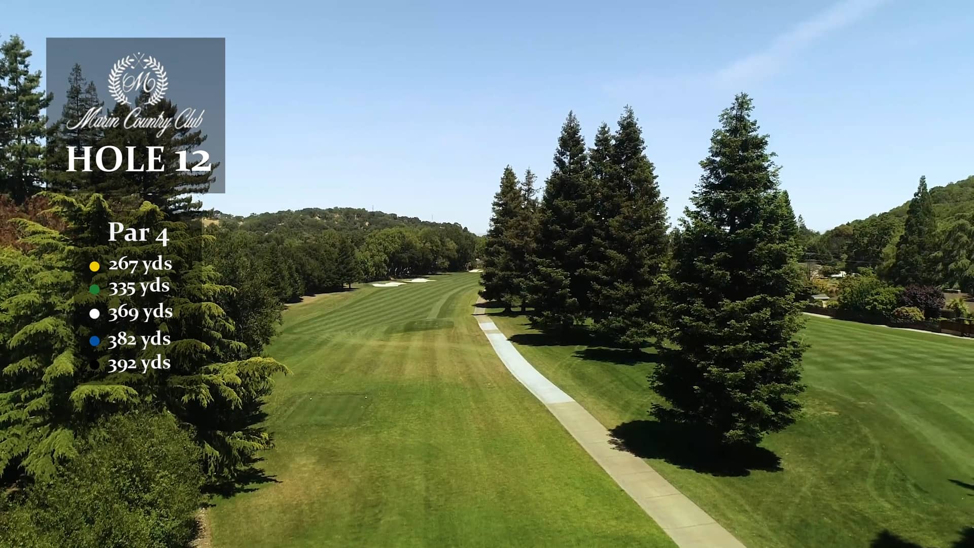 Hole 12 at Marin Country Club on Vimeo
