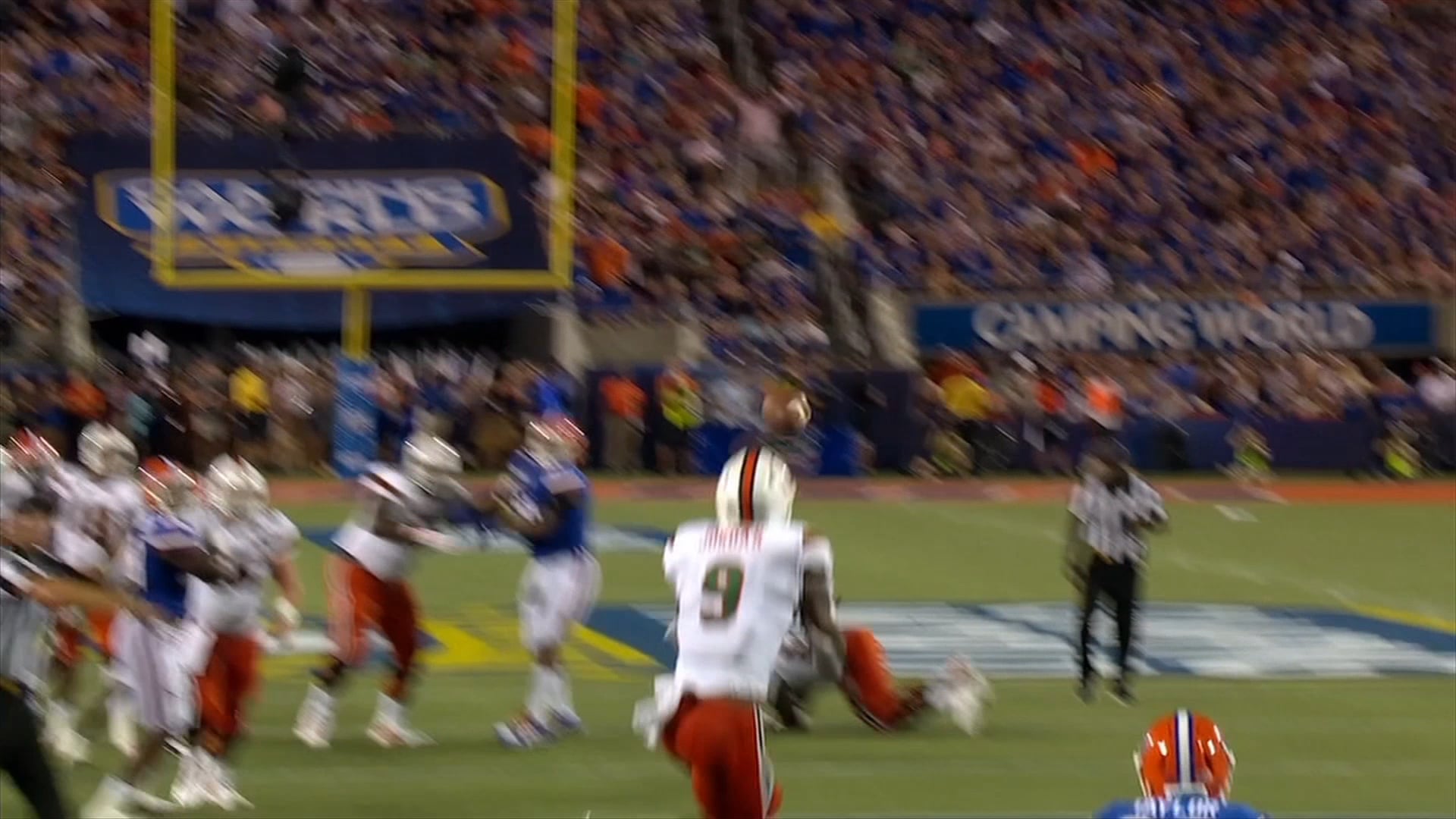 ACCN HUDDLE MANNY DIAZ SOT on Vimeo