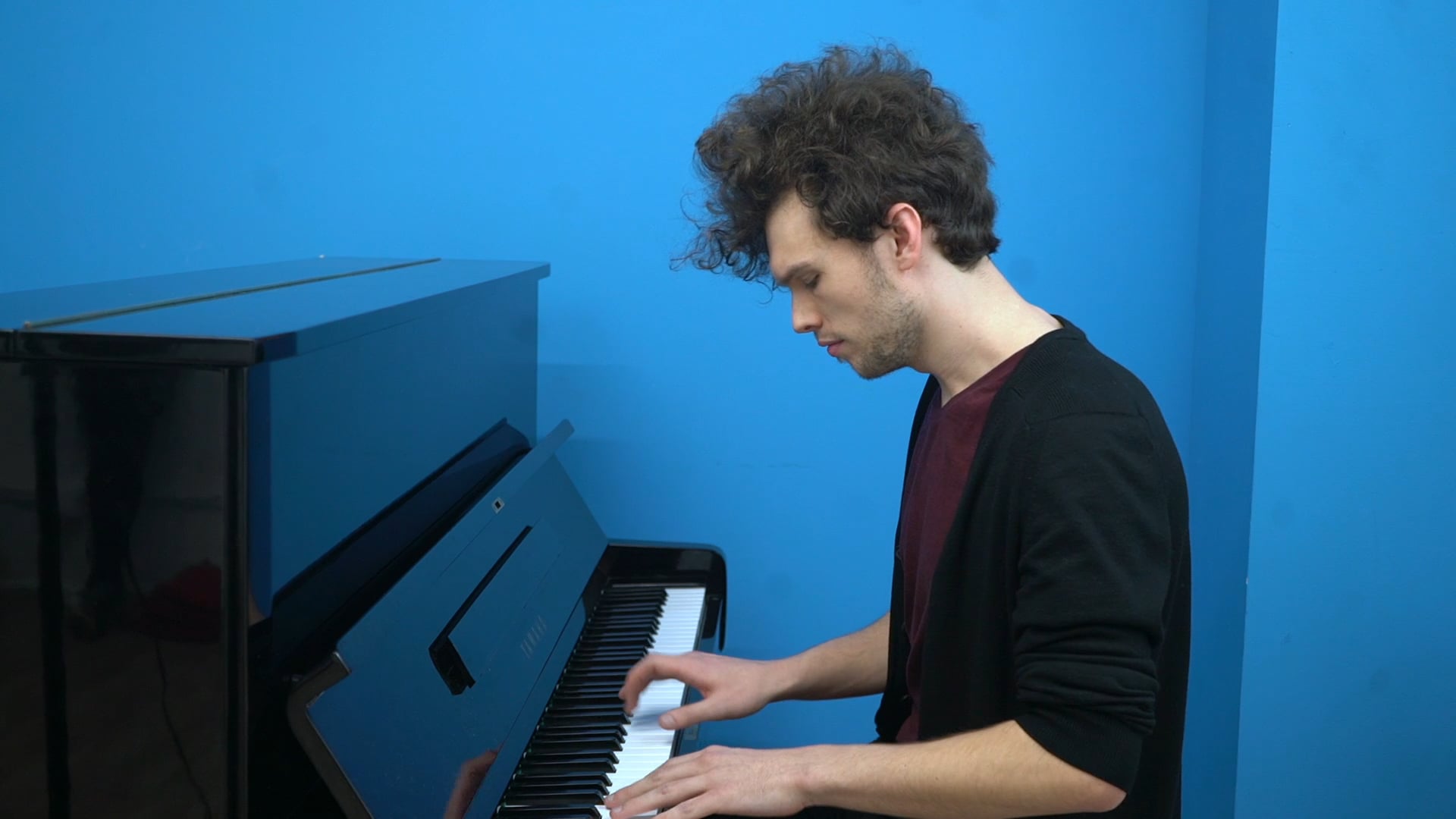 Ben Tidwell-Nothing In Common (Jason Robert Brown) on Vimeo