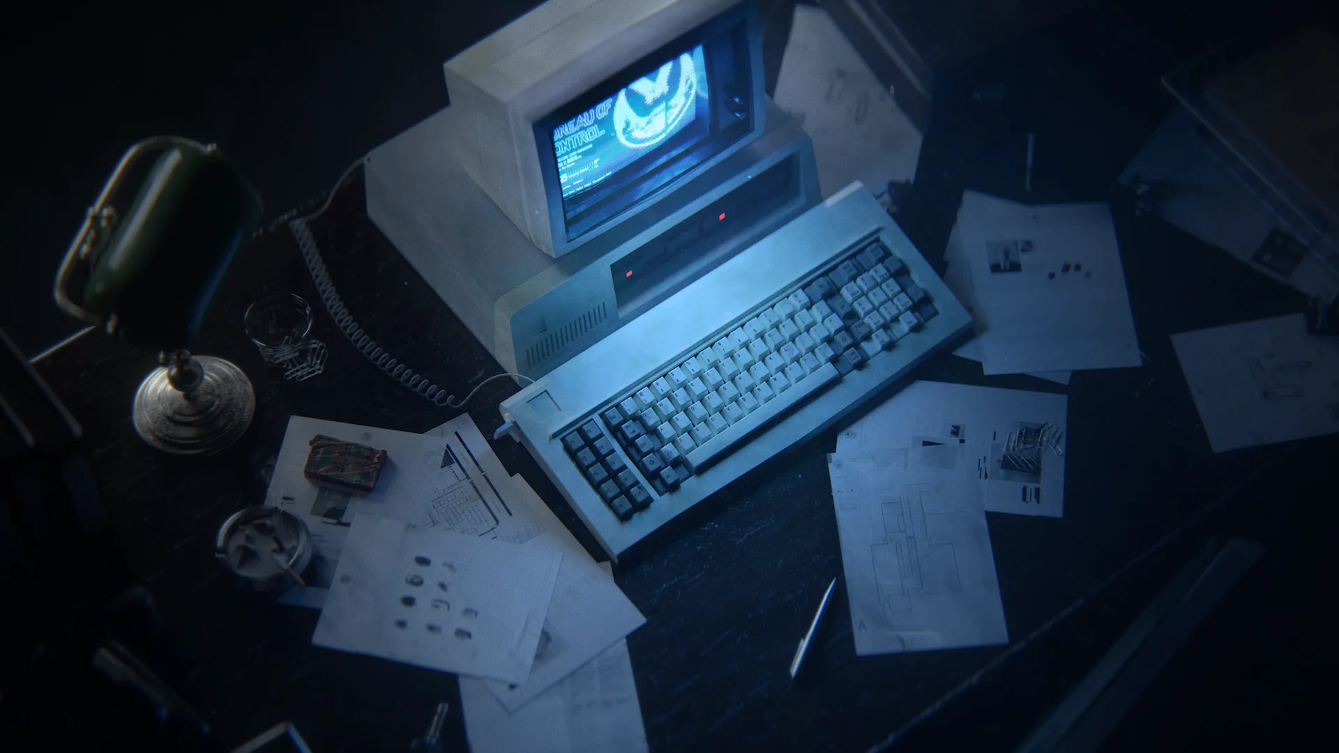 “Control” Main Title Sequence (Video Game)