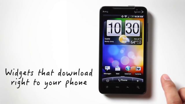 HTC - Widgets on Vimeo