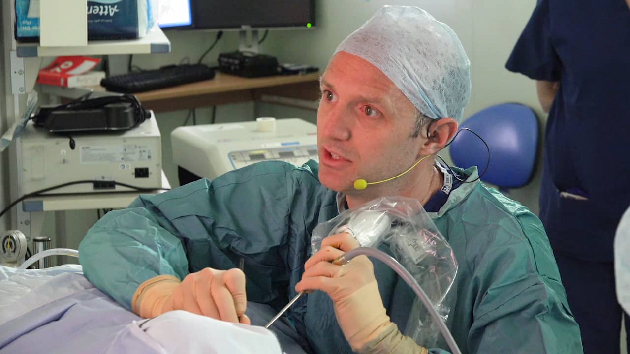 Endoscopic Myringoplasty for Posterior Perforated Tympanic Membrane on ...