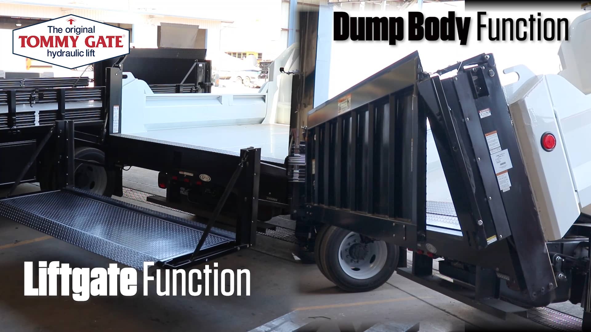 Tommy Gate Lift-N-Dump Operating Instructions on Vimeo