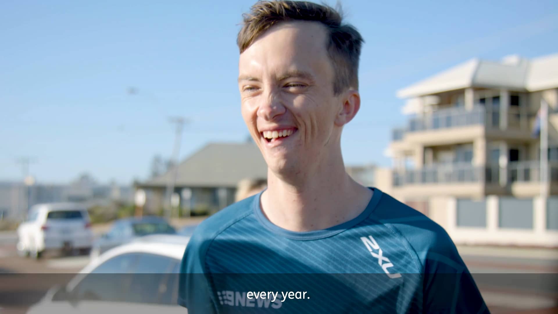 Andrew Bannister - HBF Run for a Reason 2019 - Participant story on Vimeo