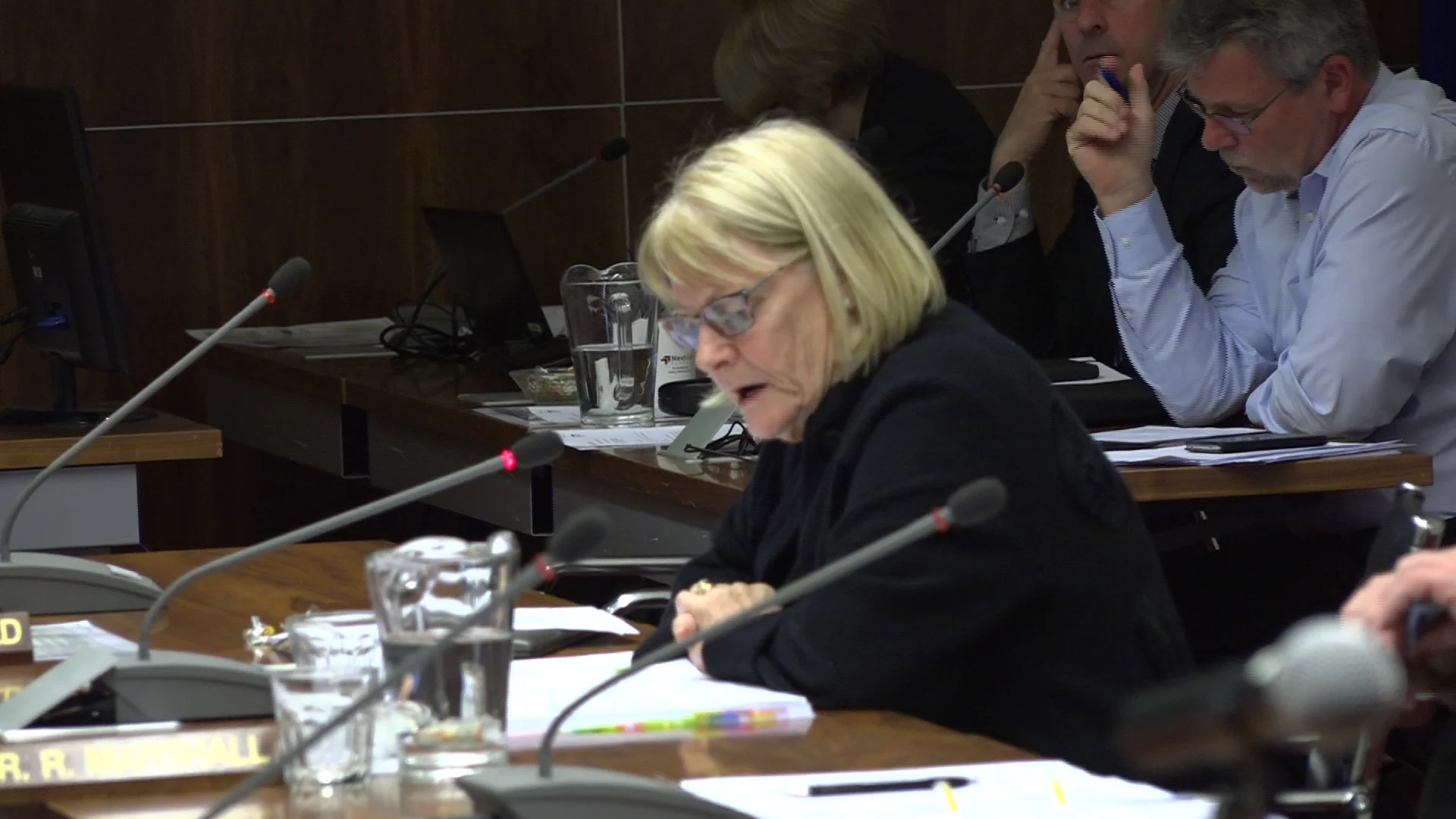 CR. Carol Schofield on matters about Stock road "40 court cases" on Vimeo