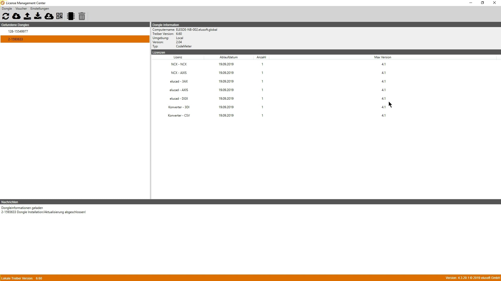elusoft - elucad Tutorial: Wie Sie eluCad Lizenzen aktualisieren können ...