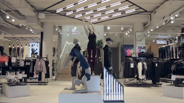 Lululemon Store Design
