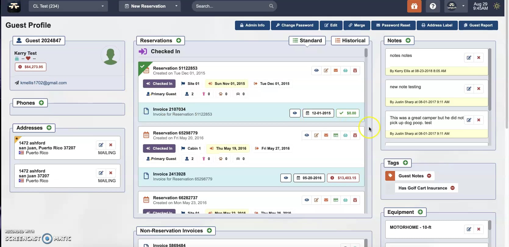 Training Videos - How to add a membership to a guest profile on Vimeo