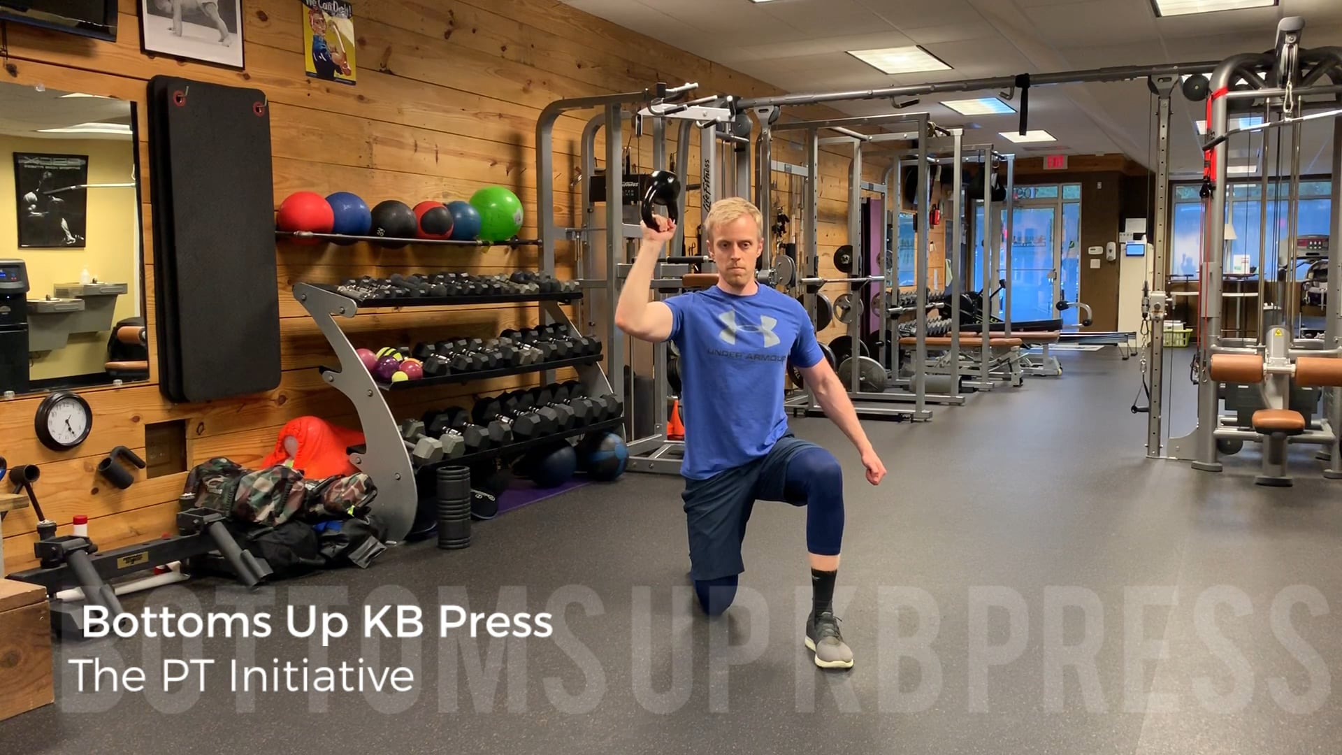 Bottoms Up Kettlebell Press on Vimeo