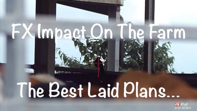 #13 FX Impact Mk2 On The Farm-The Best Laid Plans - Airgun101