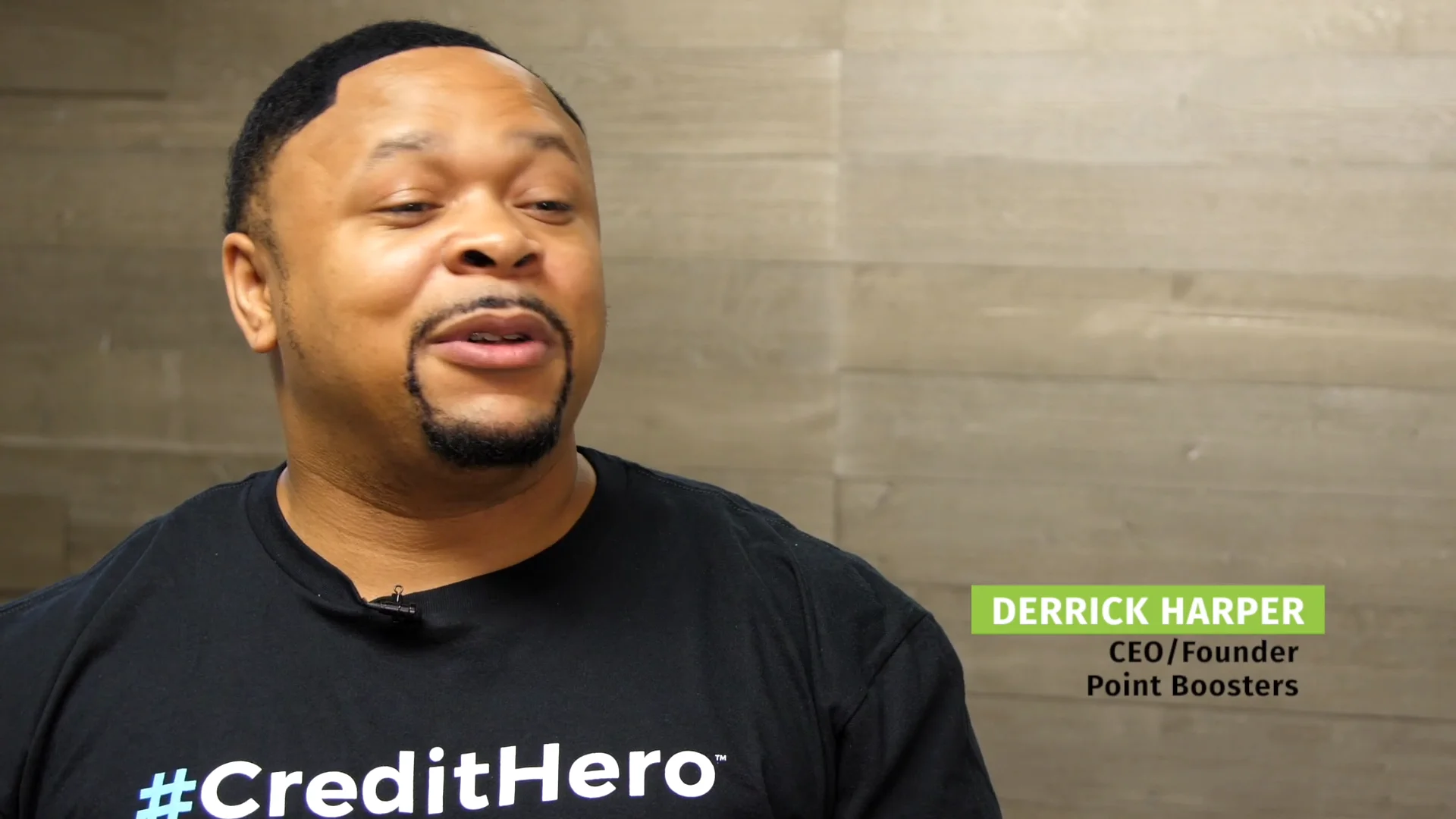 Derrick Harper | Point Boosters V2