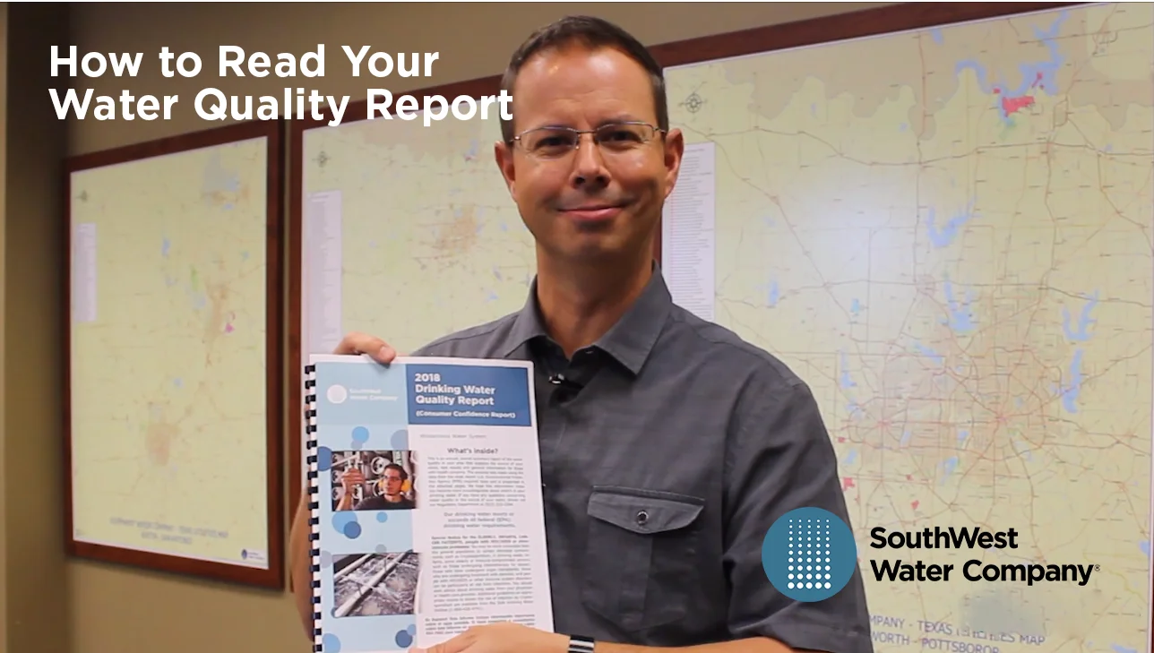 How to Read Your Water Quality Report