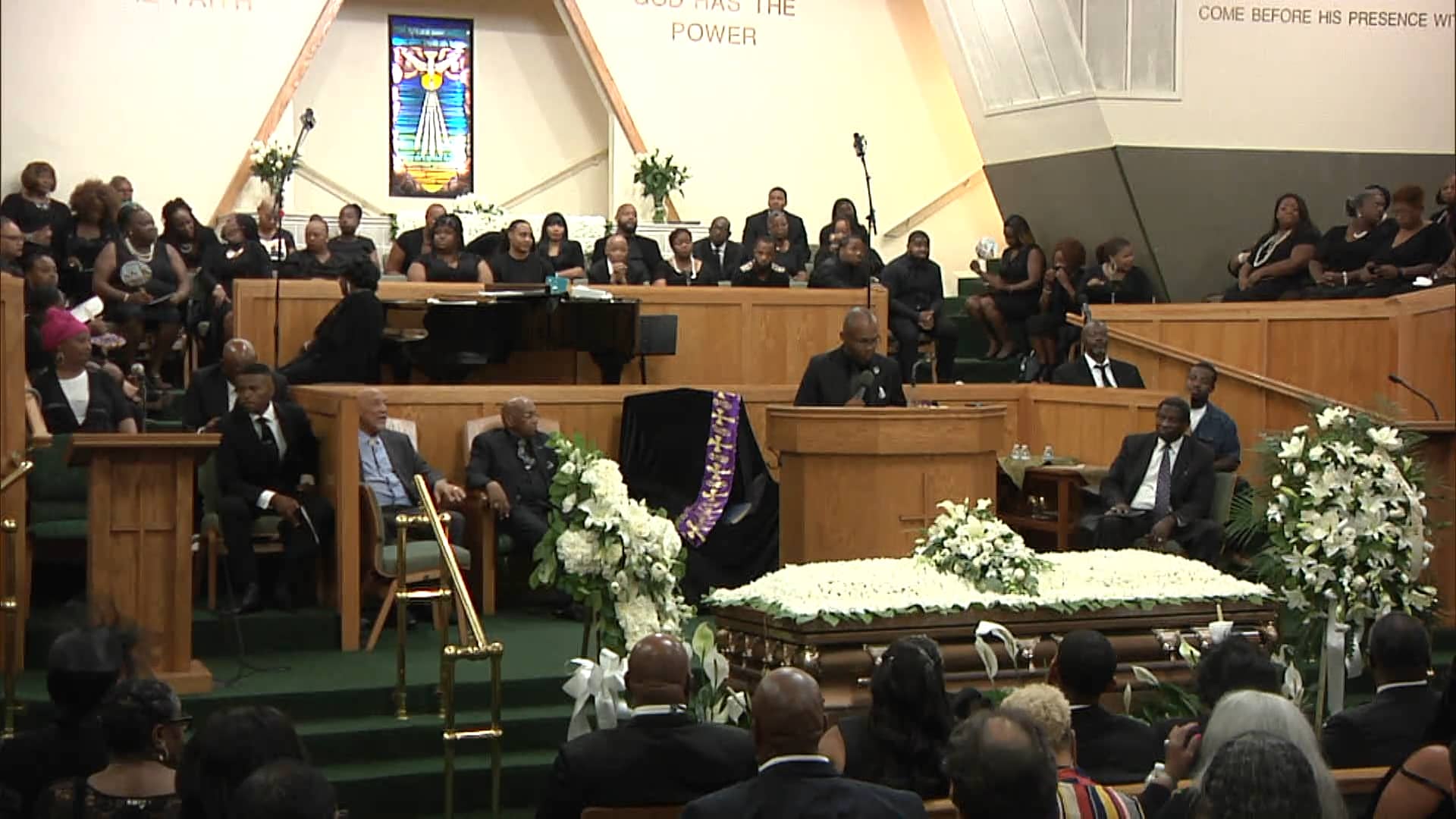 Memorial Musical Service for Dr EV Hill II Part 2 on Vimeo