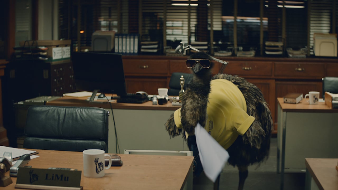 Liberty Mutual Emu Board on Vimeo
