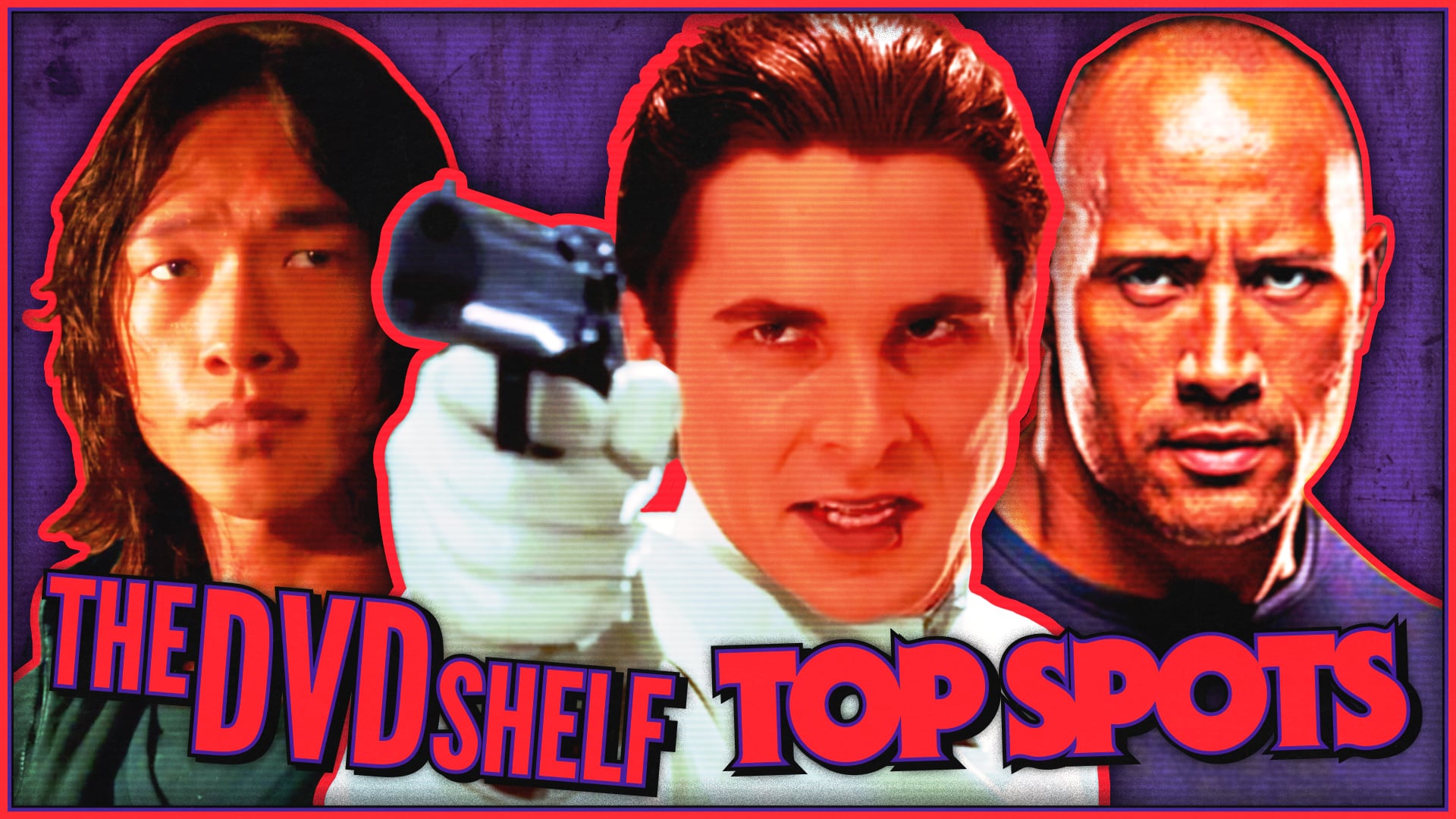 Top 10 Hidden Gems: Action Edition | The DVD Shelf Top Spots #4 on Vimeo