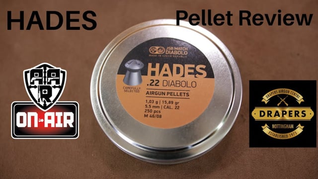 Hades Pellets Review - Airgun101